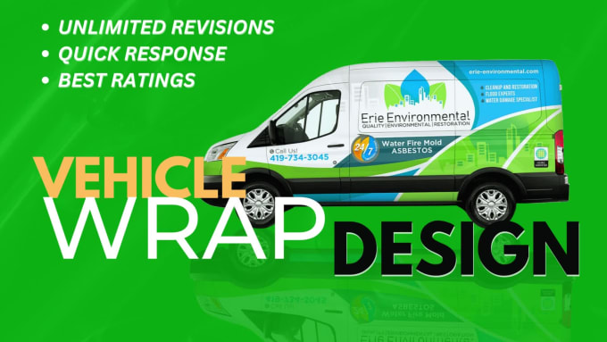 Digital Wraps | Vehicle Branding, Printing & Design